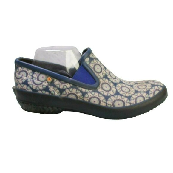 Bogs | Shoes | Bogs Patch Womens Multicolor Rubber Slip On Bloom Floral ...